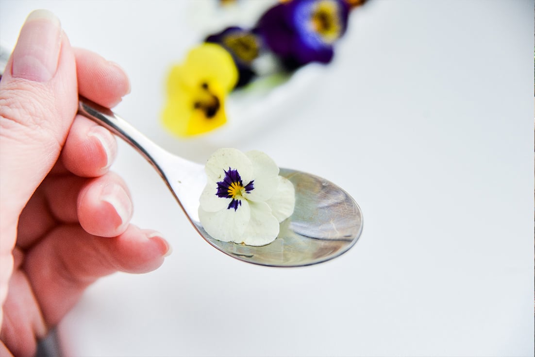 The Art of Preparing Food with Flowers - Veggie Fest