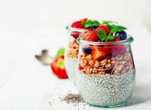 Chia Pudding Parfait Recipe | Veggie Fest