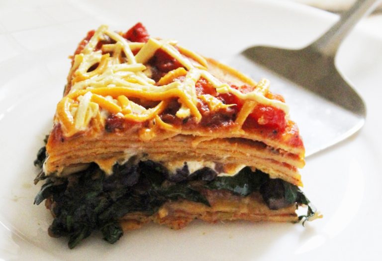 Tex-Mex Torte Recipe | Veggie Fest