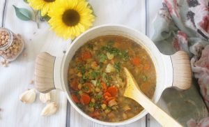 Smoky Country Soup Recipe | Veggie Fest