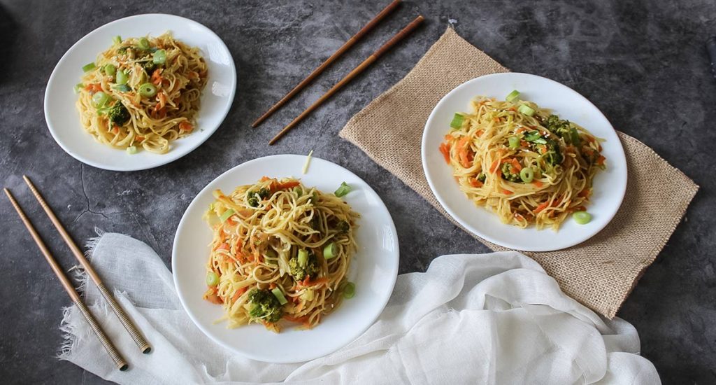 Vegetable Chow Mein Recipe | Veggie Fest