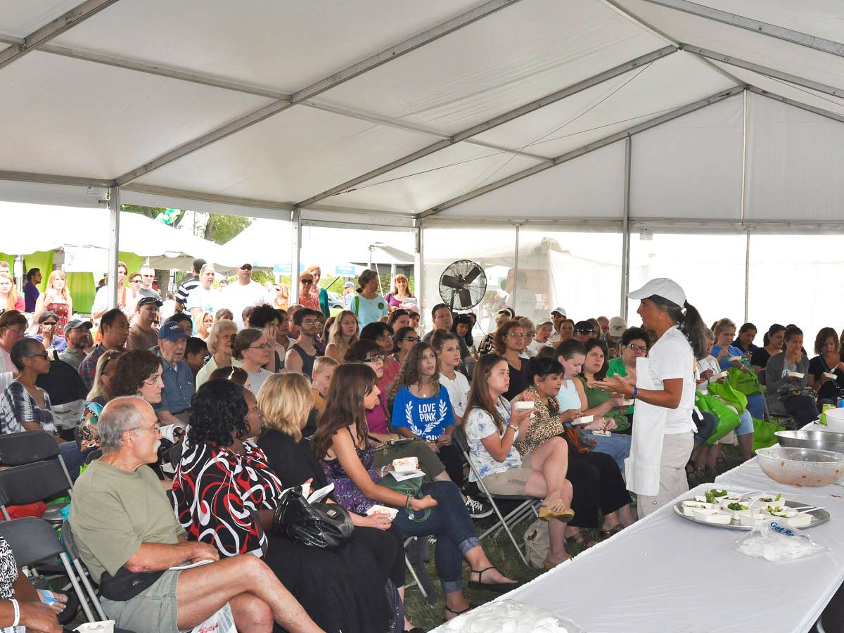 Food demos - Veggie Fest