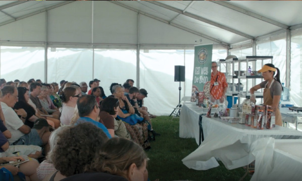 Festival Food Demos - Veggie Fest