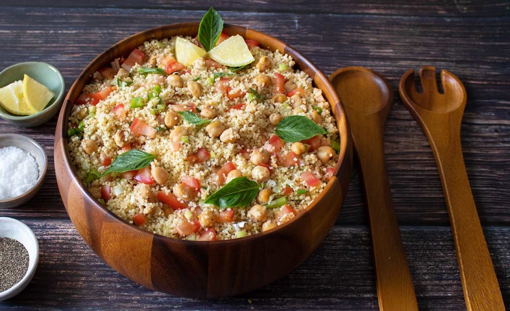 Moroccan Salad Recipe | Veggie Fest