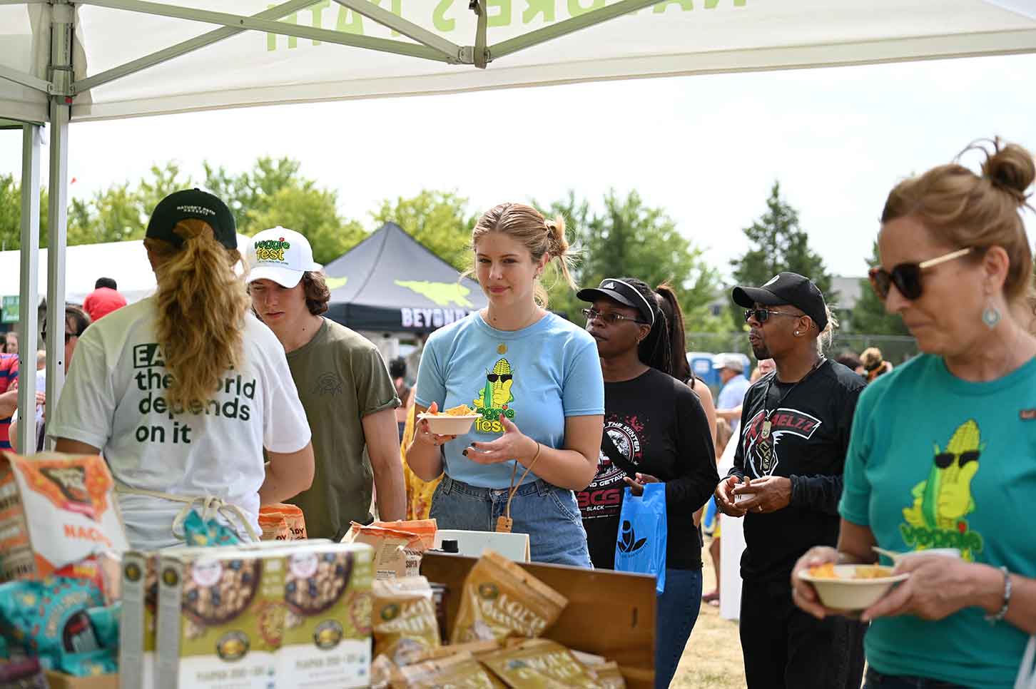 Festival Vendors - Veggie Fest