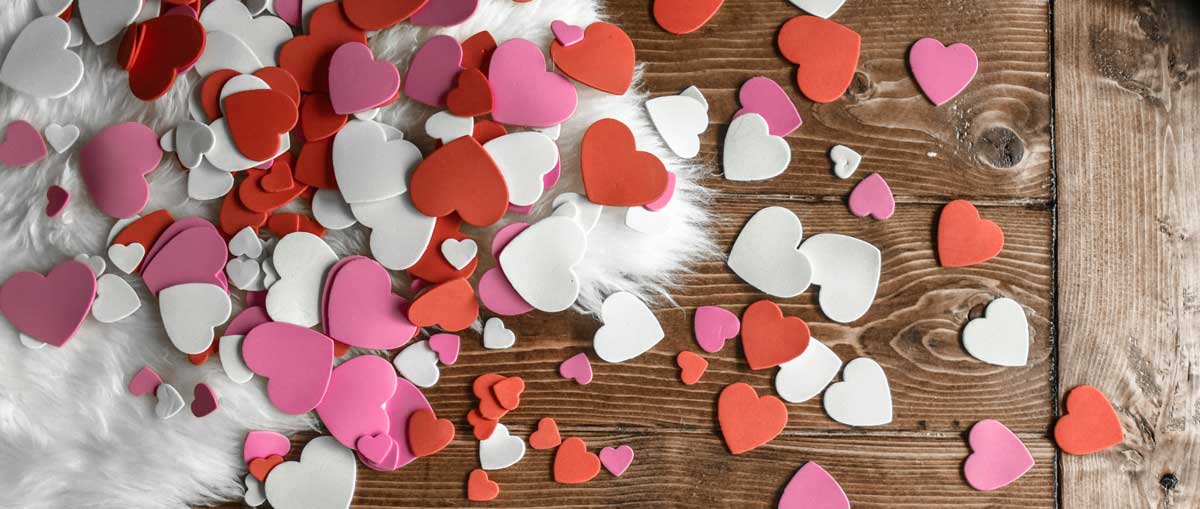 The Different Faces of Valentine’s Day - Veggie Fest