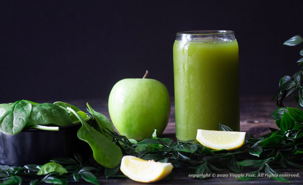 Daily Morning Cleanse Juice Recipe | Veggie Fest