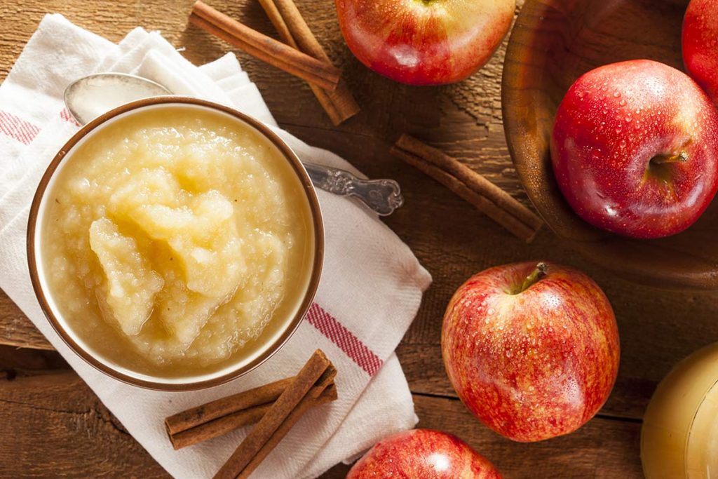 Applesauce, Chunky or Smooth Recipe | Veggie Fest