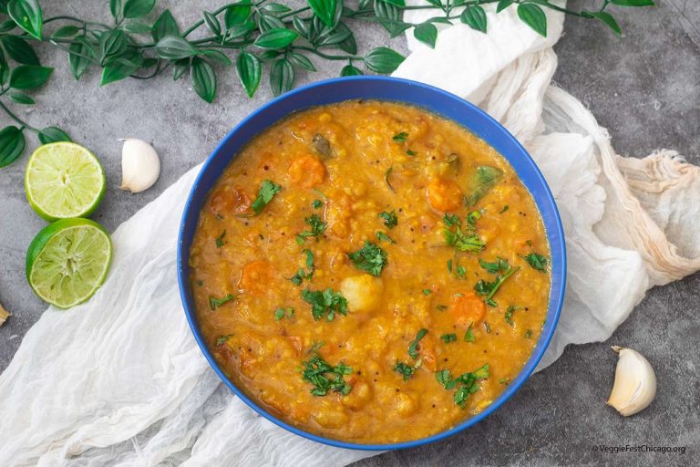Sambar Soup Recipe | Veggie Fest