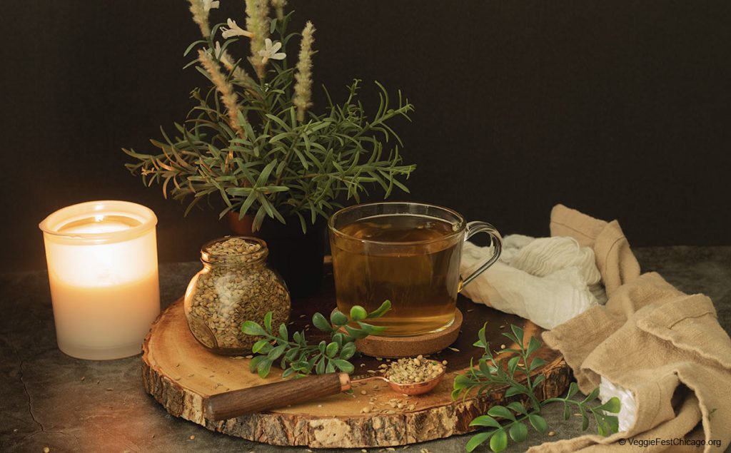 Ayurvedic CCF Tea Recipe | Veggie Fest