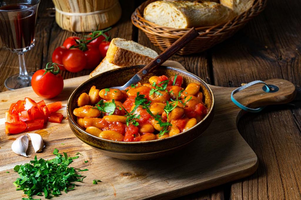 Greek Beans Plaki Recipe | Veggie Fest