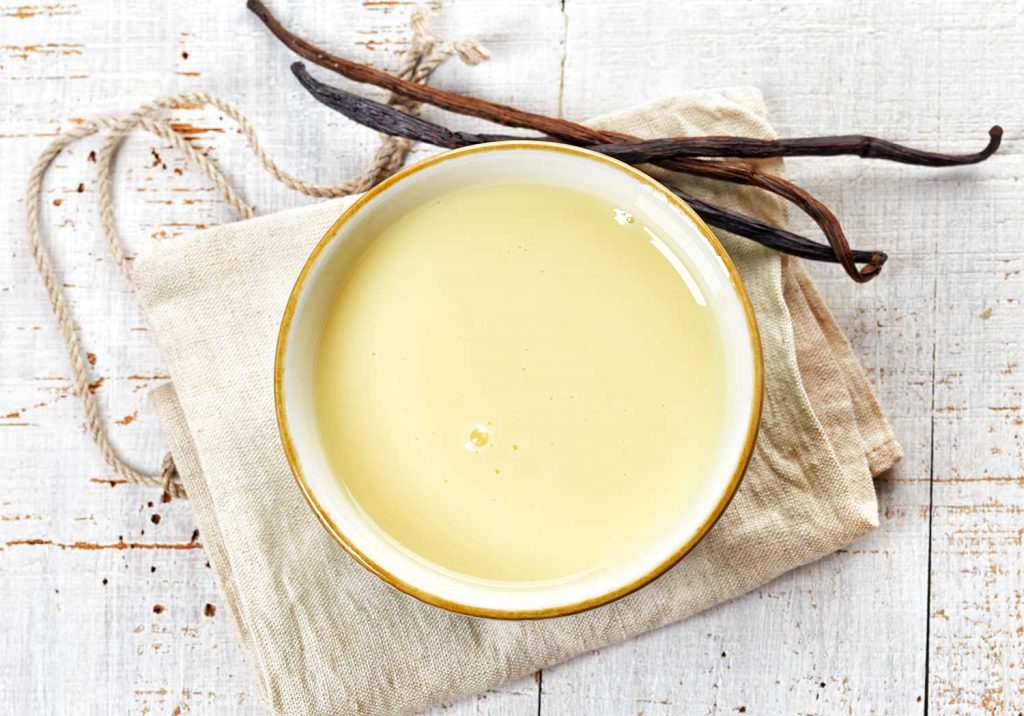 Vanilla Sauce Recipe | Veggie Fest