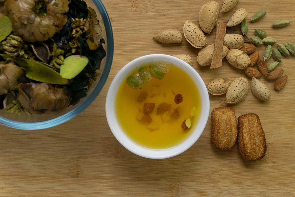 Kashmiri Kahwa Recipe | Veggie Fest