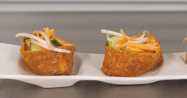 Tofu Pockets with Sauce Recipe | Veggie Fest