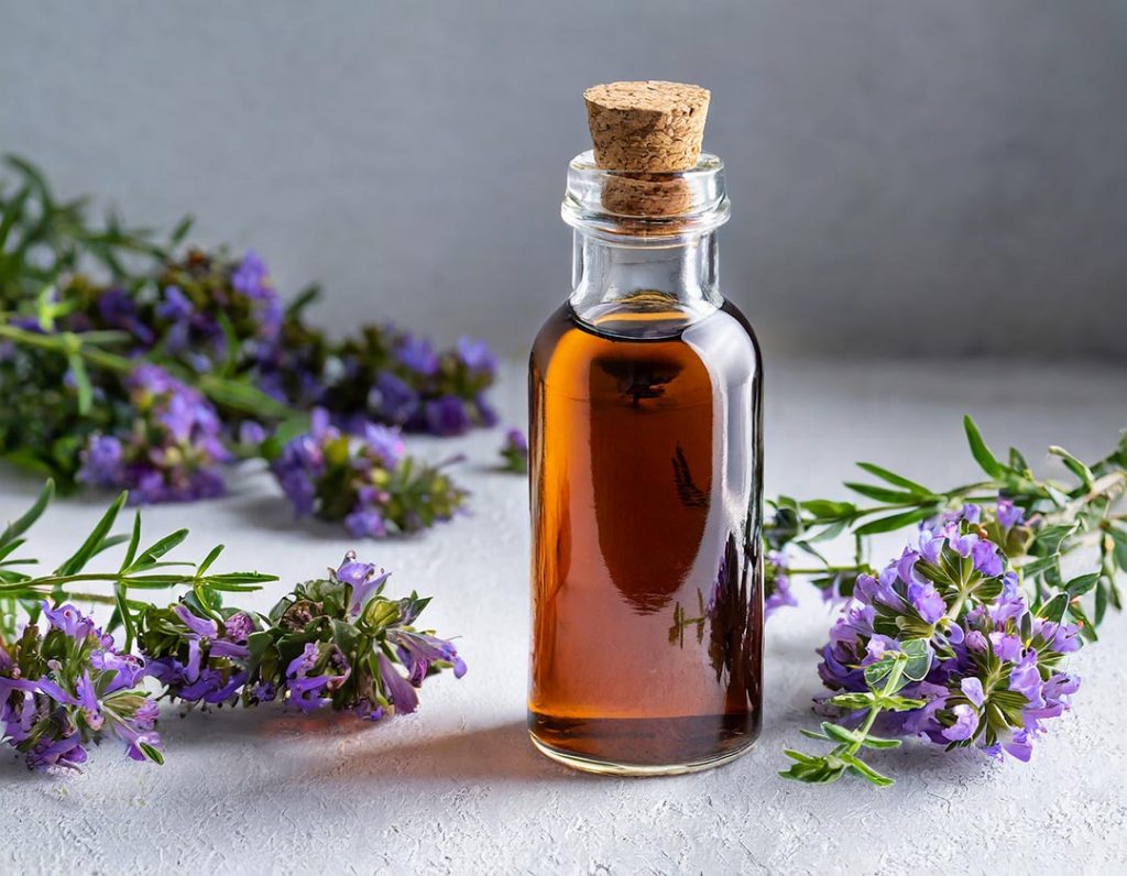 Anise Hyssop Oxymel Recipe | Veggie Fest
