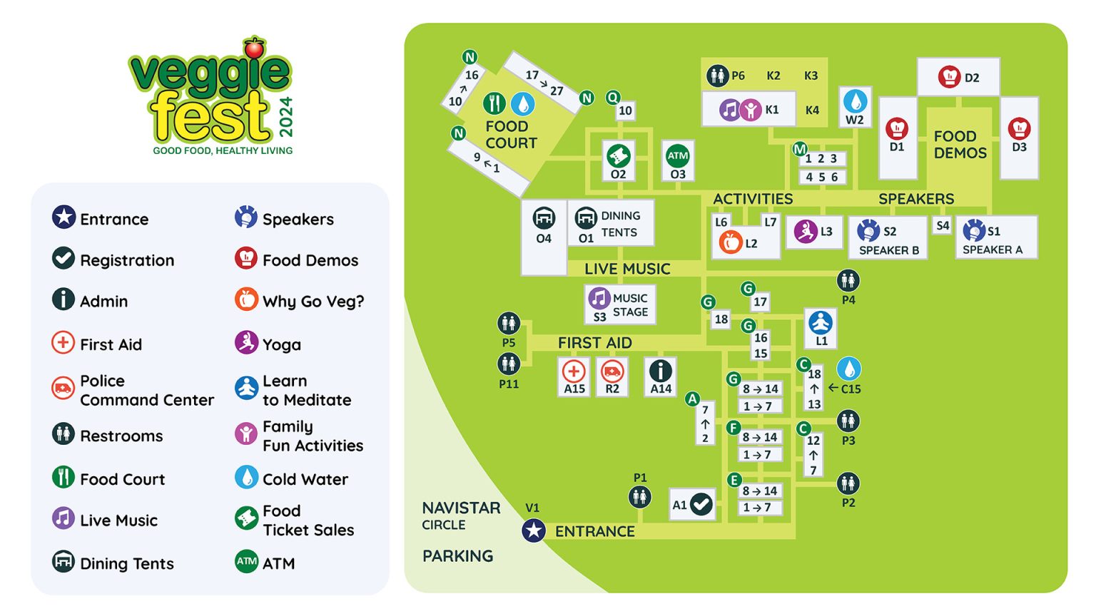 Veggie Fest Chicago Summer Festival - Aug 9-10 2025